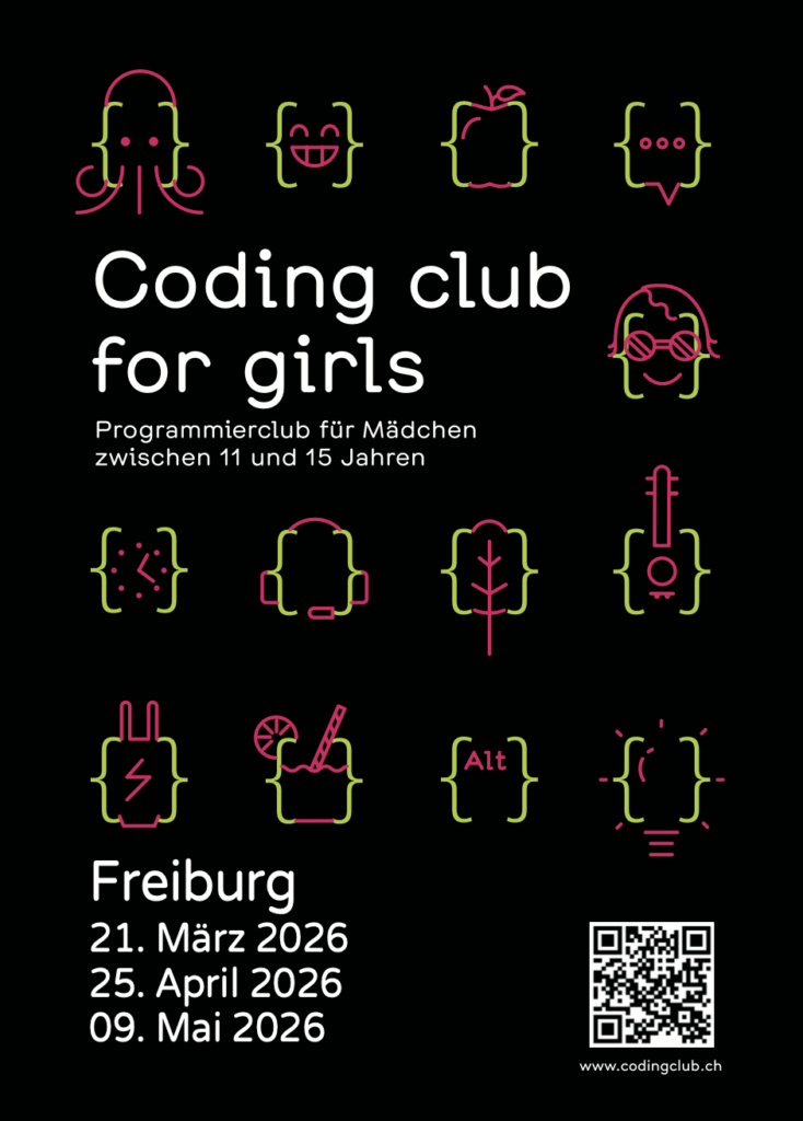 Coding club for girls – OS Region Murten